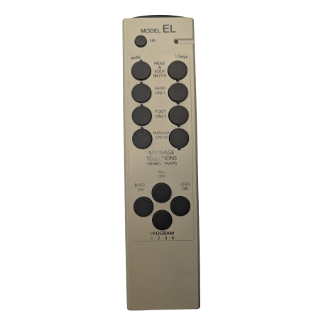 Model EL Bed Remote Information