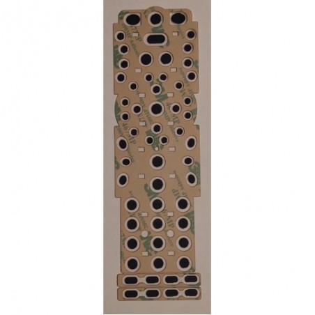 URC-R50 Membrane Keypad Repair