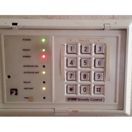 MOOSE Z1100 / Honeywell XL1218R Alarm Keypad Repair