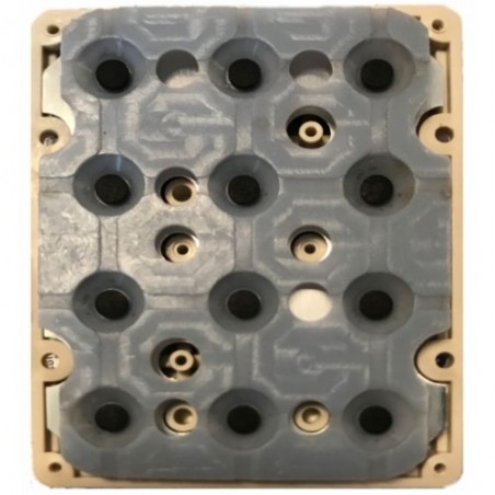 MOOSE 12-Button / Honeywell XL1218R Alarm Keypad Repair