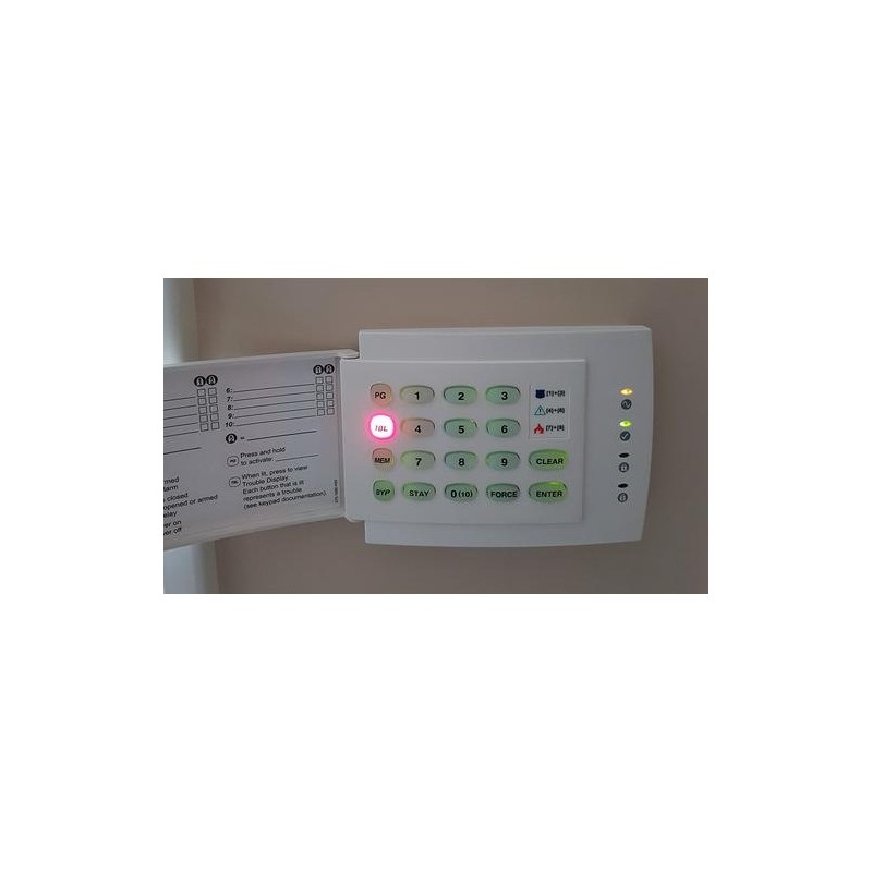 Paradox Alarm Panel Spectra 1686 Button Repair