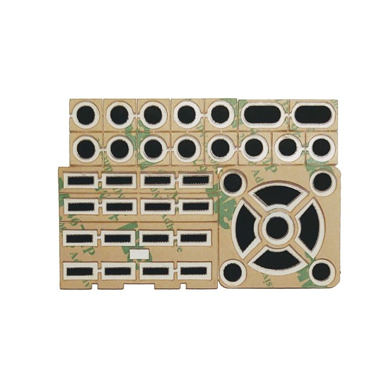 Yamaha RAV280 Series Remote Control Button Repair Pad