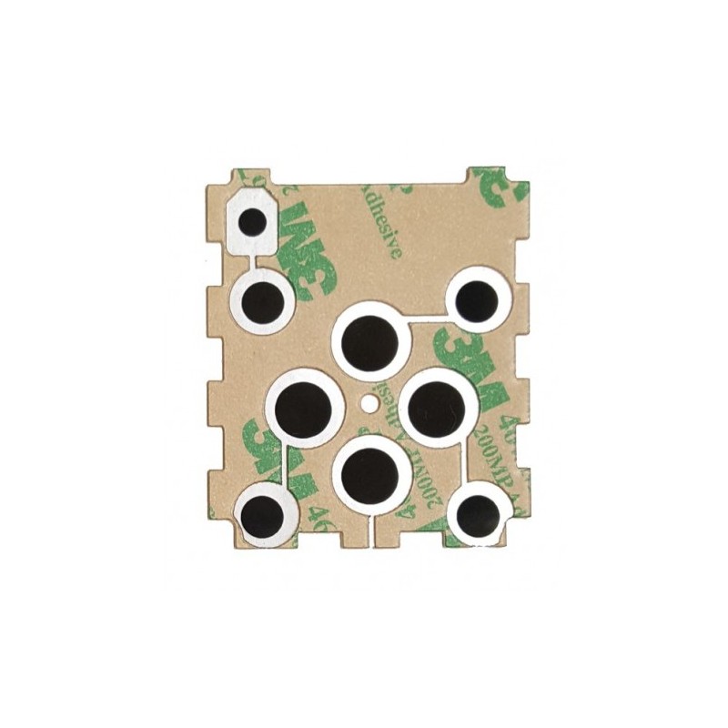 Fish Stik 9800 EZ-V Plow 9-Btn Controller Button Repair (Western 96462 ...