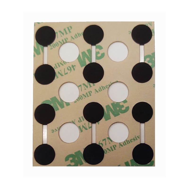 Micron Alarm Keypad Repair 6/8 Zone