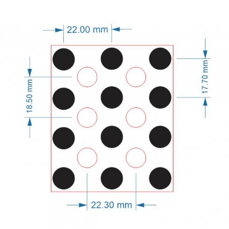 Micron Alarm Keypad Repair 6/8 Zone