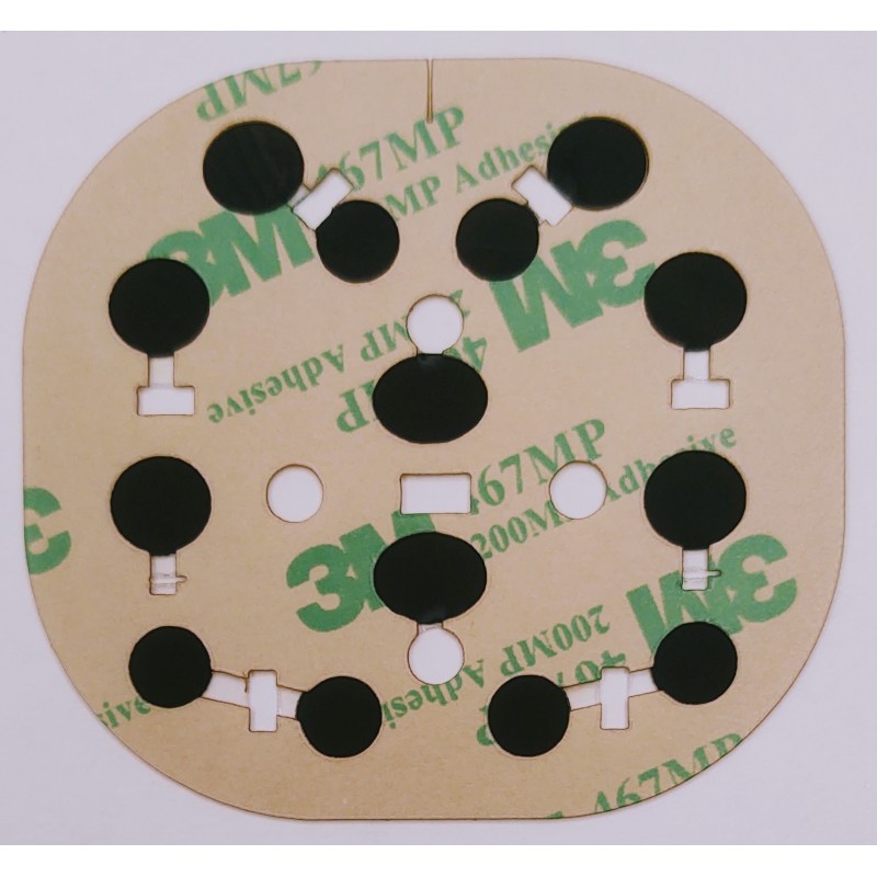 BOSS Handheld Controller Keypad Membrane