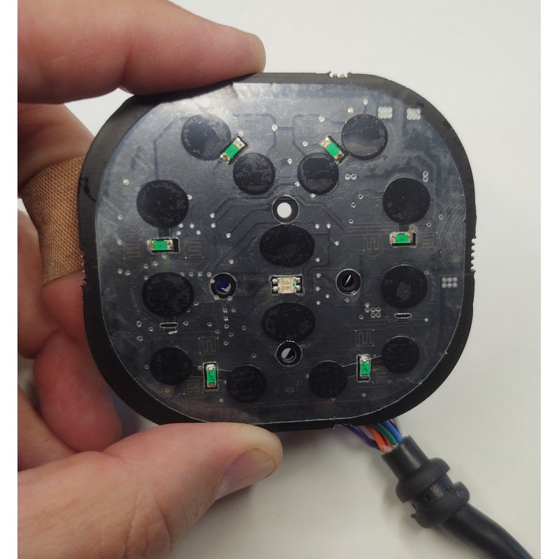 BOSS Handheld Controller Keypad Membrane