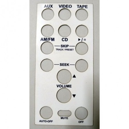 Bose RC5 Label
