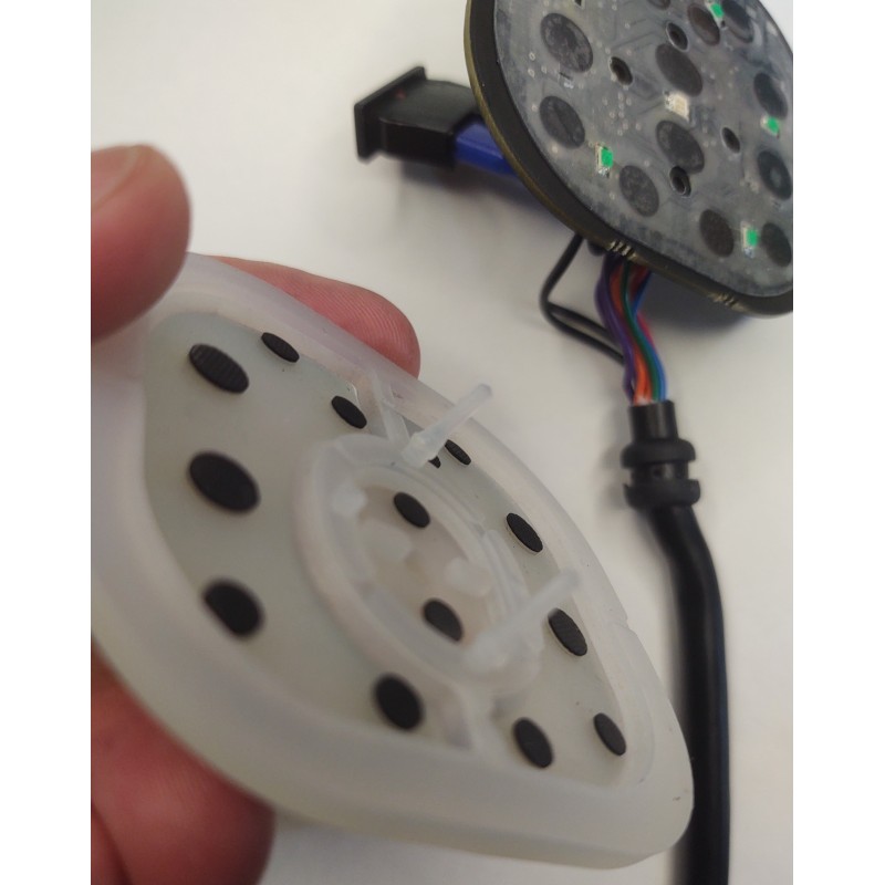 BOSS Handheld Controller Keypad Membrane