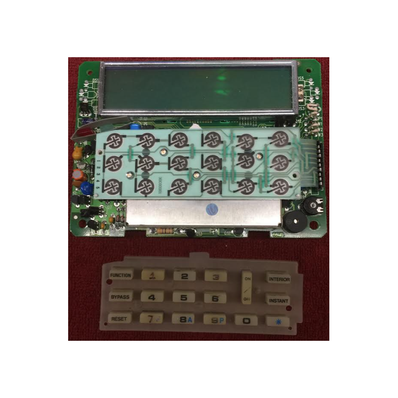 NAPCO Gemini Alarm Keypad Repair Membrane, 49% OFF NAPCO Gemini Alarm Keypad Repair Membrane, 49% OFF