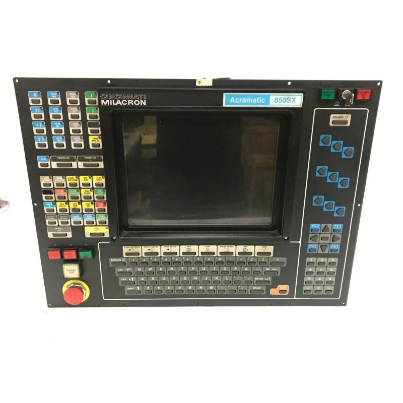 Acramatic 850SX Cincinnati Milacron Button Repair Membranes