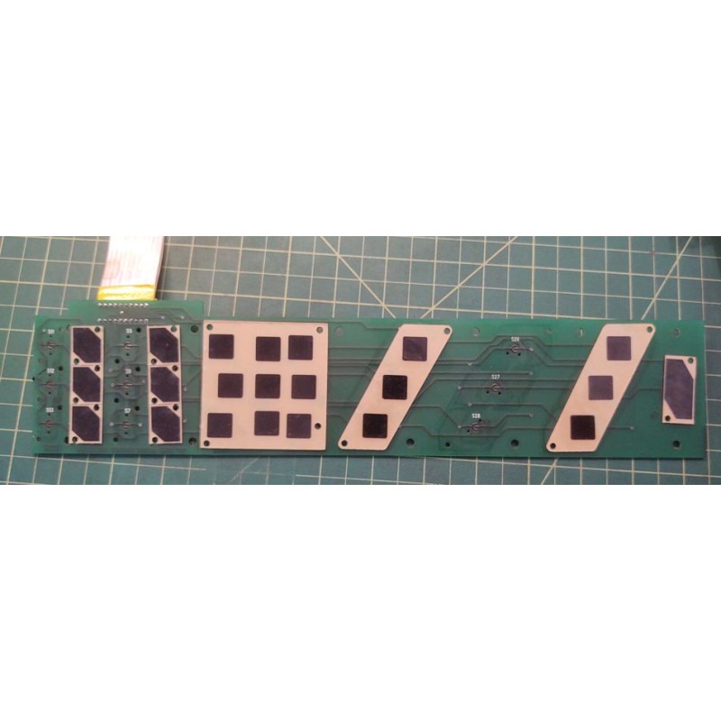 Acramatic 850SX Cincinnati Milacron Button Repair Membranes