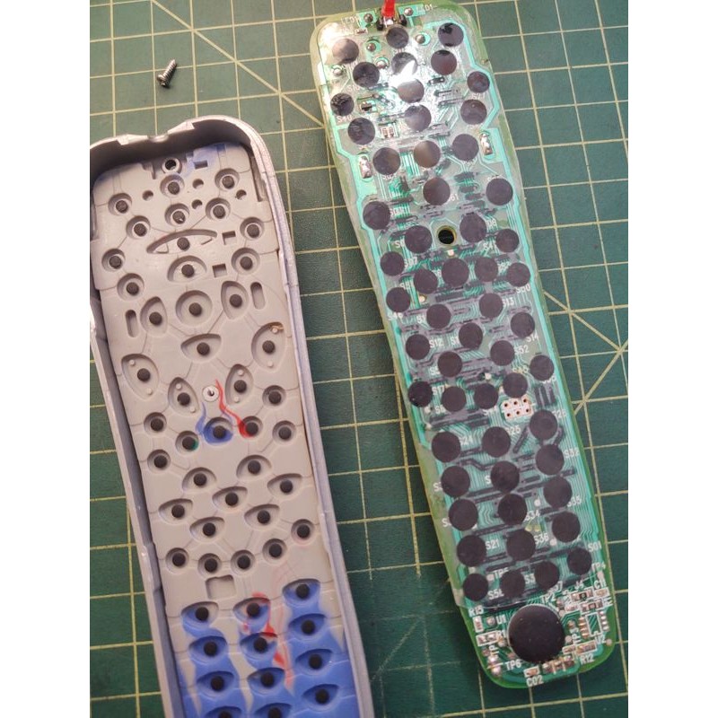 ONE FOR ALL Button Repair Membrane URC-6131B00