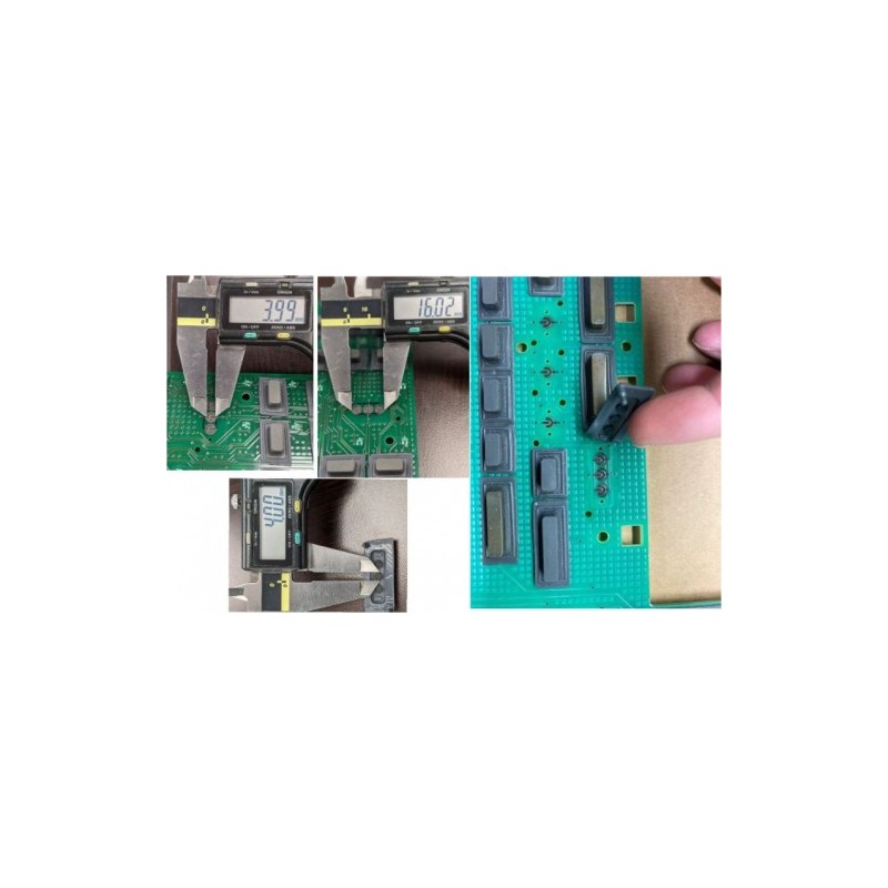 Acramatic 850SX Cincinnati Milacron Button Repair Membranes