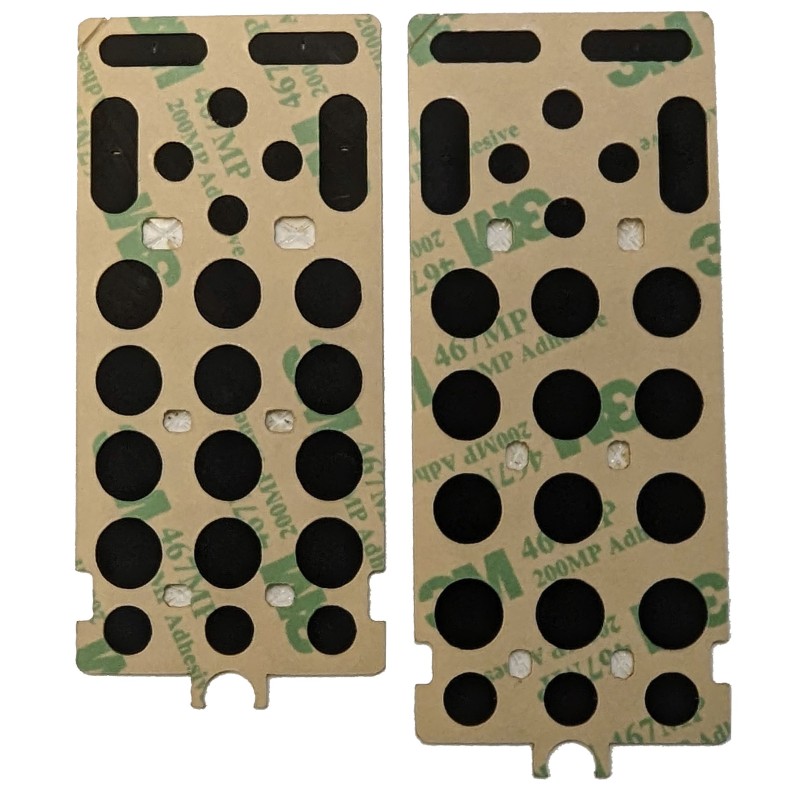 Panasonic KX-TGCA20 KX-TGDA20 Keypad Button Repair Pad