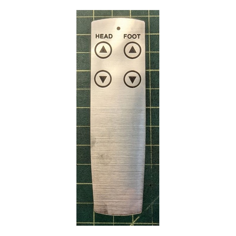 5-pin Wired Remote Button Label - Ergomotion Serta Etc..