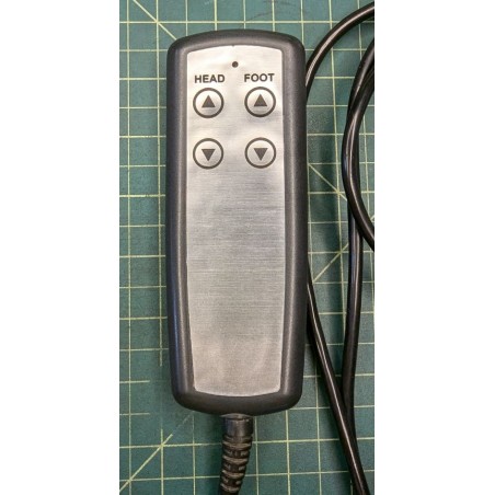 5-pin Wired Remote Button Label - Ergomotion Serta Etc..