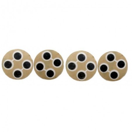 Uniden 4-Way Button Repair for Volume 4-pack