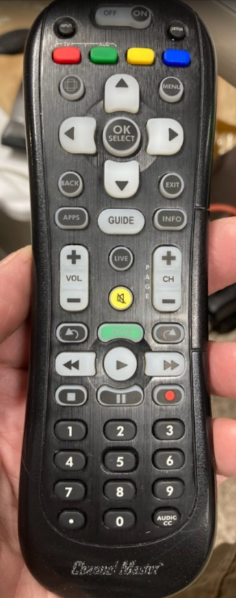 Channel Master DVR+ Remote Control Button Repair