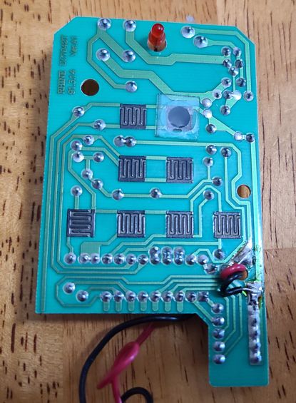 Hunter Fan Remote Control Button Repair