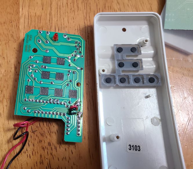 Hunter Fan Remote Control Button Repair