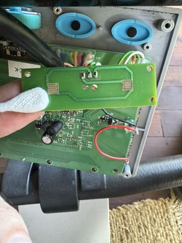 Infiniti R100APM rowing machine button repair