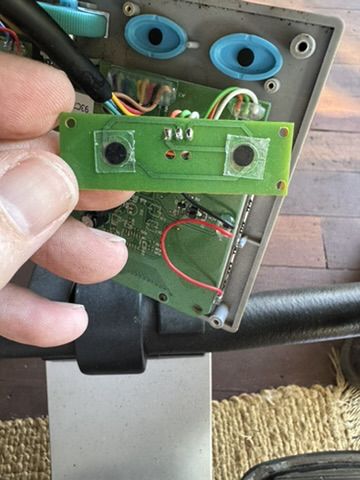 Infiniti R100APM rowing machine button repair