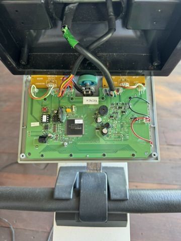 Infiniti R100APM rowing machine button repair