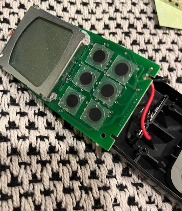 Kozy Heat Fireplace Remote Control Button Repair