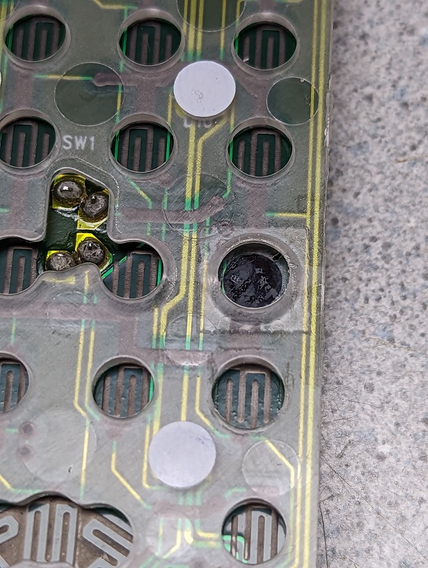 Marantz RC007SR Remote Button Repair
