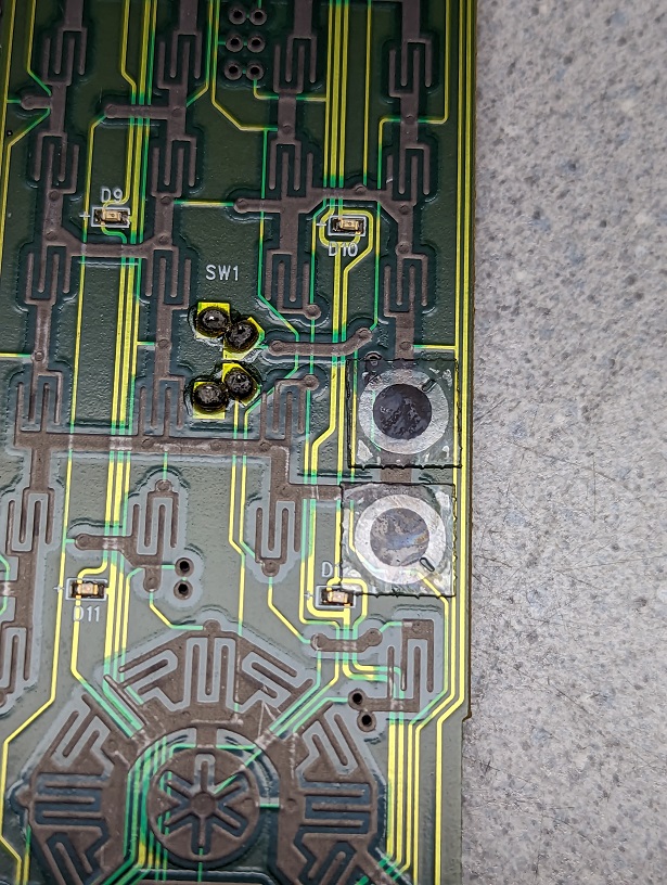 Marantz RC007SR Remote Button Repair