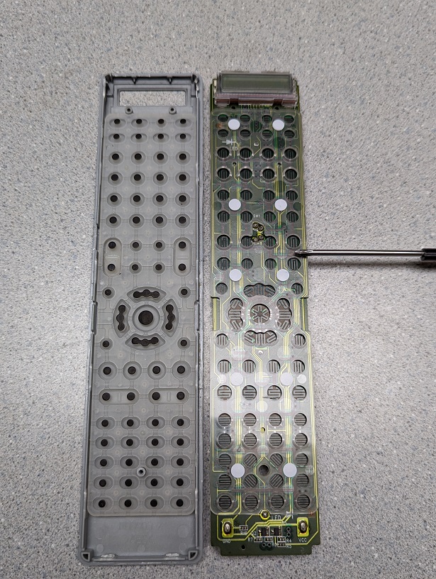 Marantz RC007SR Remote Button Repair