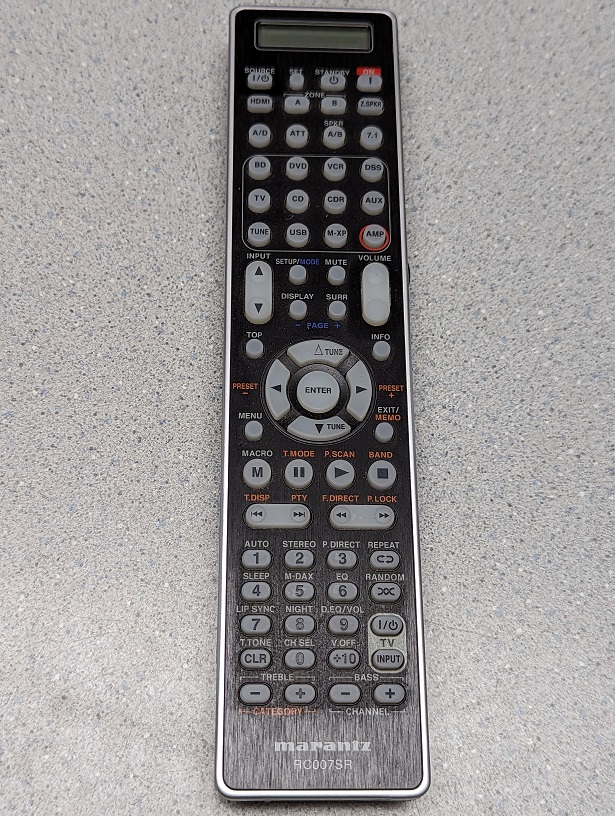 Marantz RC007SR Remote Button Repair