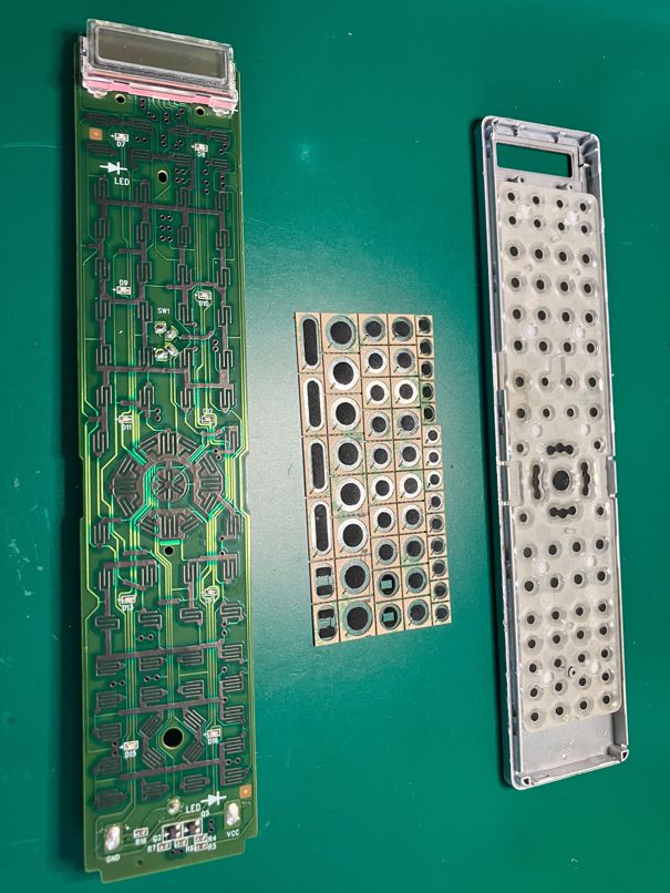 Marantz RC011SR Remote Control Button Repair AV7005 Preamplifier