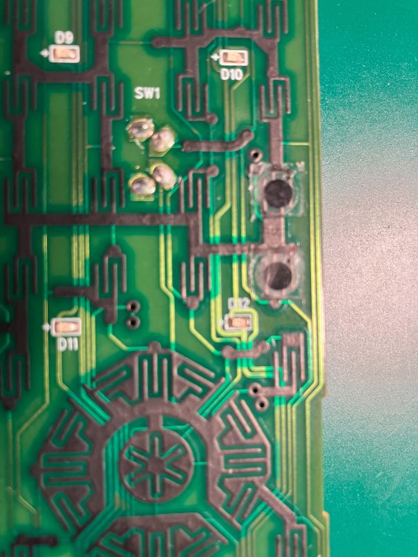 Marantz RC011SR Remote Control Button Repair AV7005 Preamplifier