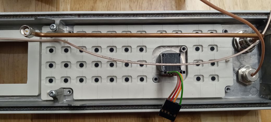 Button Repair Marconi 2.4GHz RF signal generator 2024