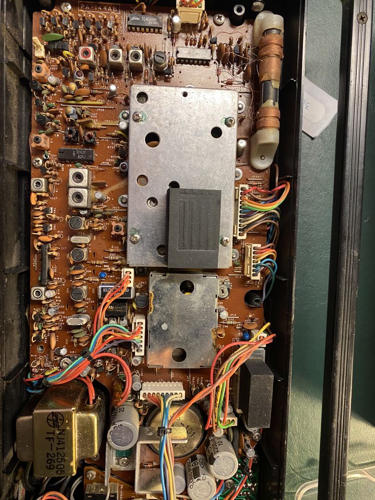Uniden cr-2021 shortwave wave receiver