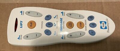 Customatic bed frame remote button repair Sealy Rize TRURC-N5