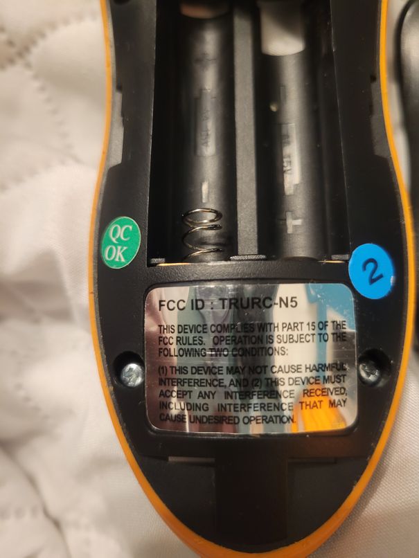 Customatic bed frame remote button repair Sealy Rize TRURC-N5