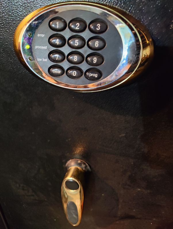 Repair SentrySafe Gun Safe Keypad with ButtonWorx™