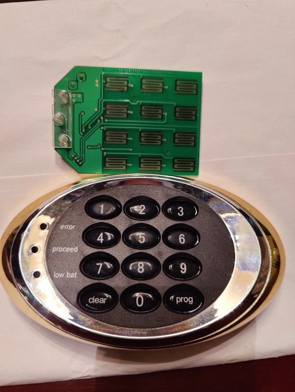 Repair SentrySafe Gun Safe Keypad with ButtonWorx™