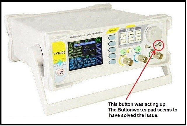 Meade Autostar Telescope Controller Keypad Repair Membrane 494 497